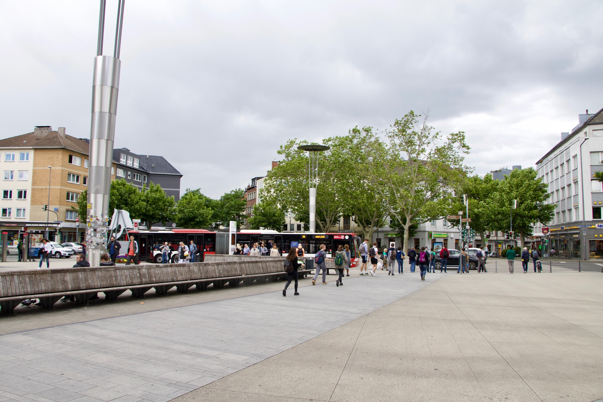 Hauptbahnhof Aachen - Aachen schöne Altstadt